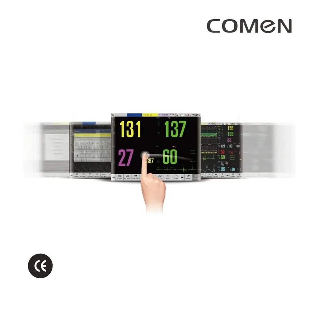 Monitor Fetal Maternal - Comen C22